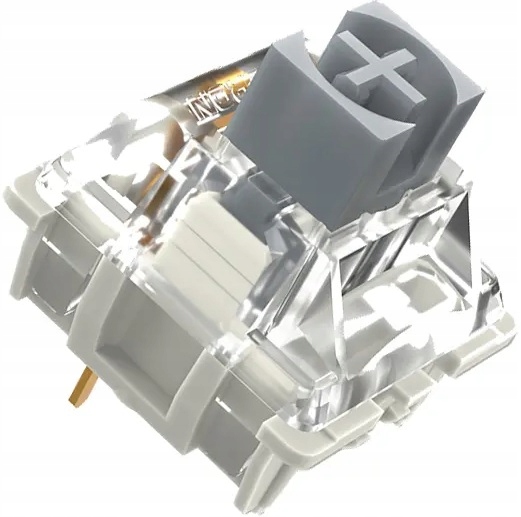 Klawiatura mechaniczna Przełączniki Gateron SILVER G Pro Pre-Lubed ...