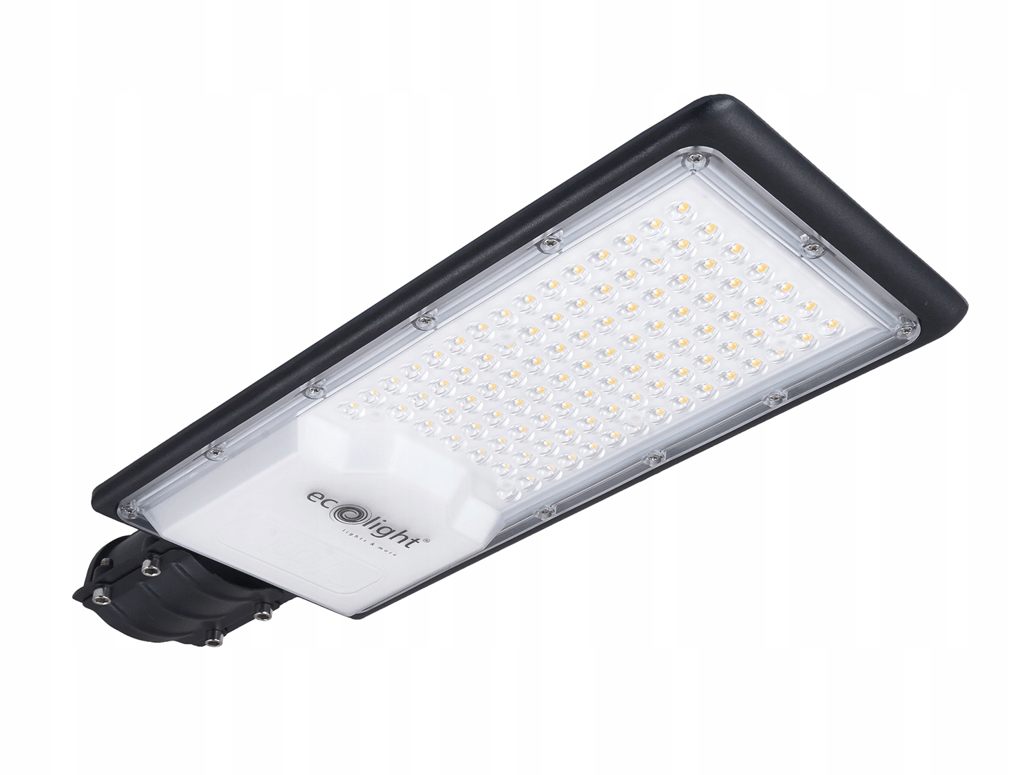 LAMPA ULICZNA LED ECONOMY 150W IP65 5000K LATARNIA CZARNA ...