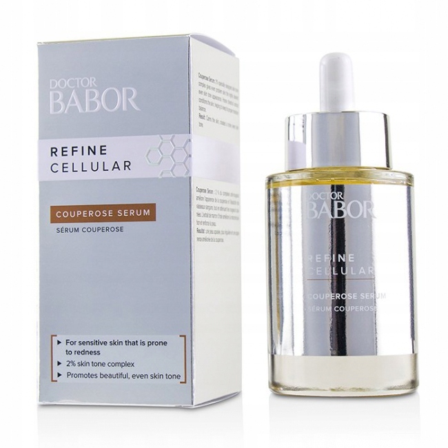 Babor Doctor Babor Refine Cellular Couperose Serum Serum Do Twarzy 50 ...