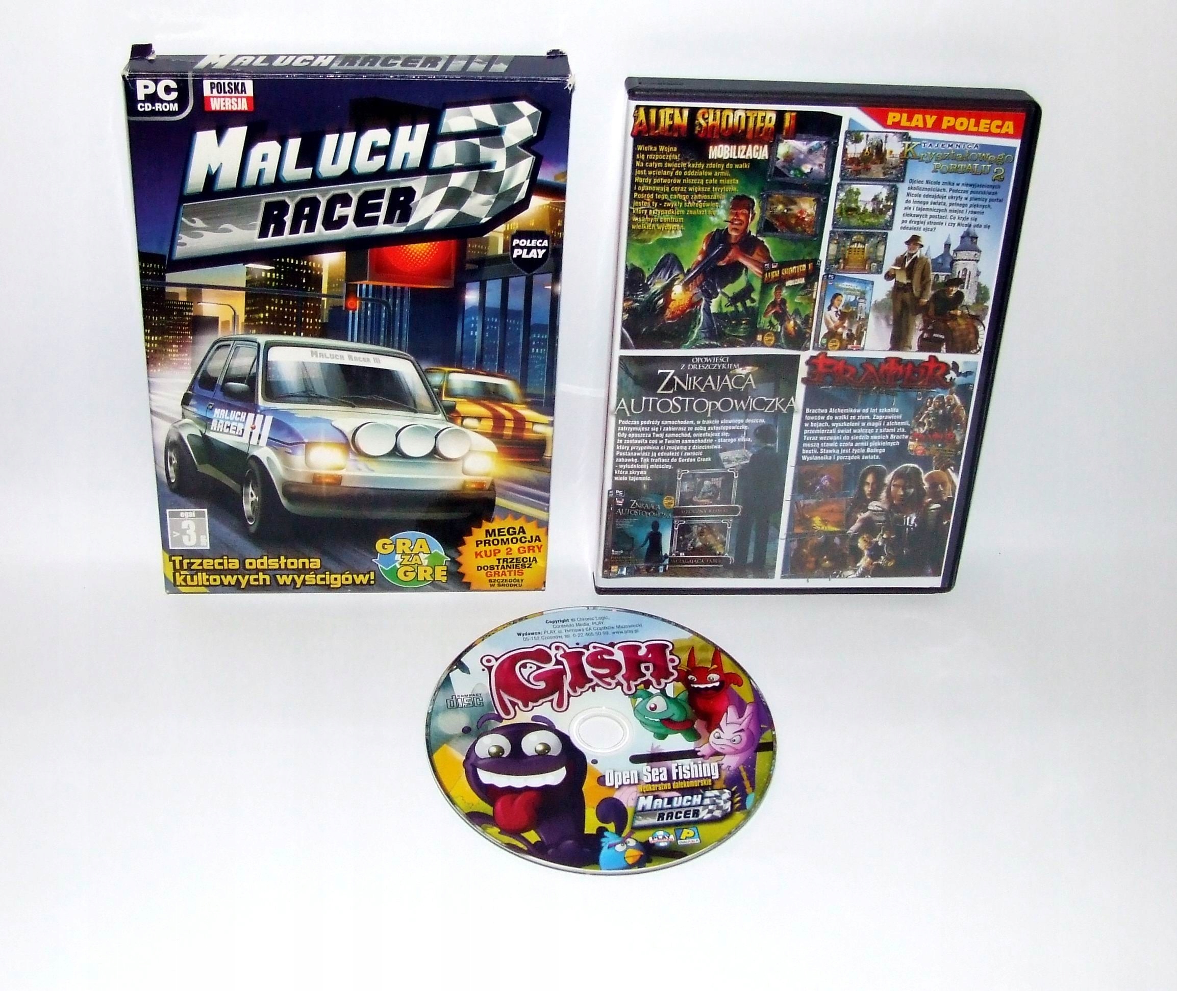 Maluch Racer 3 - Niska cena na Allegro.pl