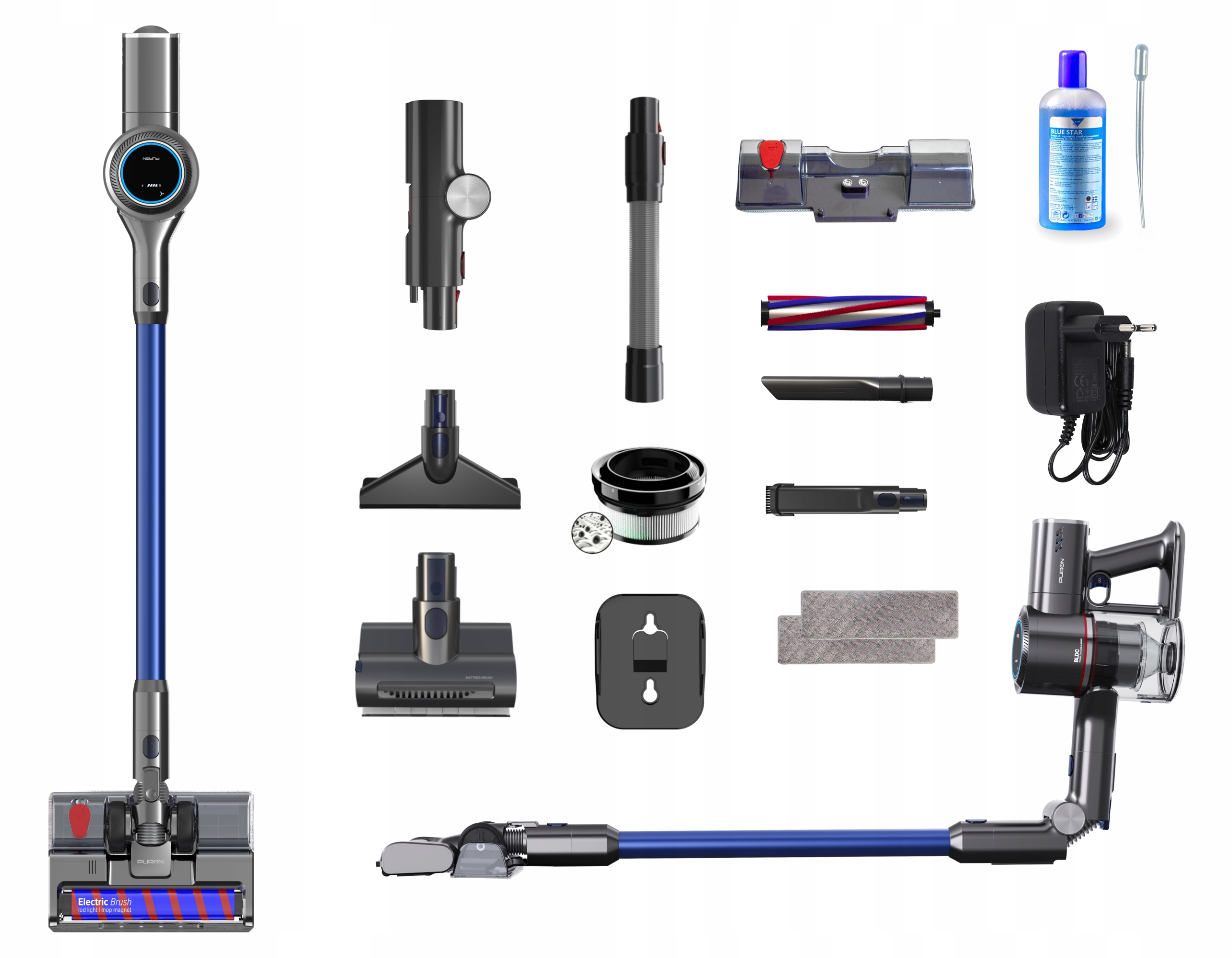 PURON PU30 FLEX MOP odkurzacz pionowy + 12 akc. - Sklep, Opinie, Cena w ... PURON PU30 FLEX MOP odkurzacz pionowy + 12 akc. - Sklep, Opinie, Cena w ...