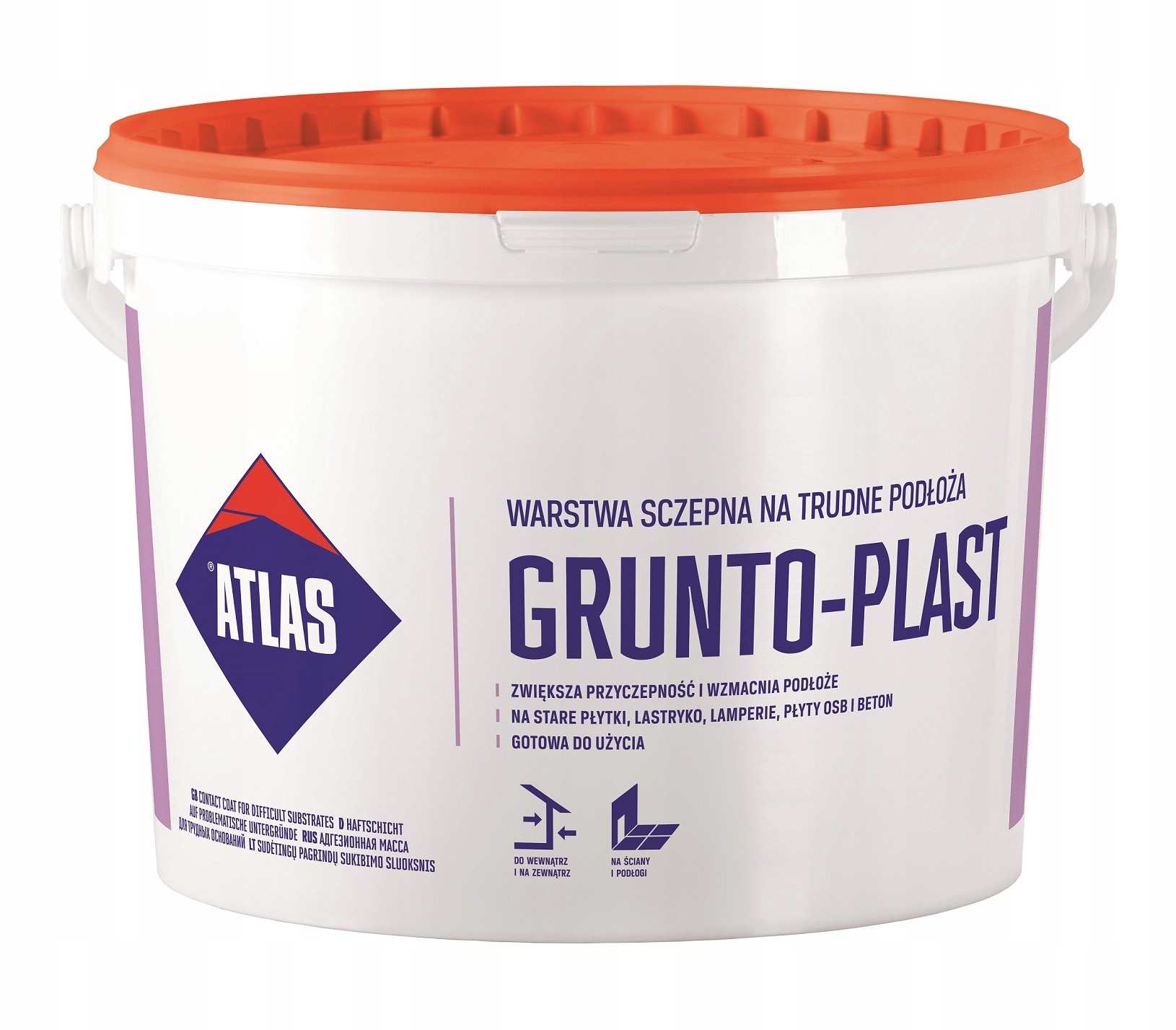 Atlas Cerplast Biały 25kg - Niska cena na Allegro