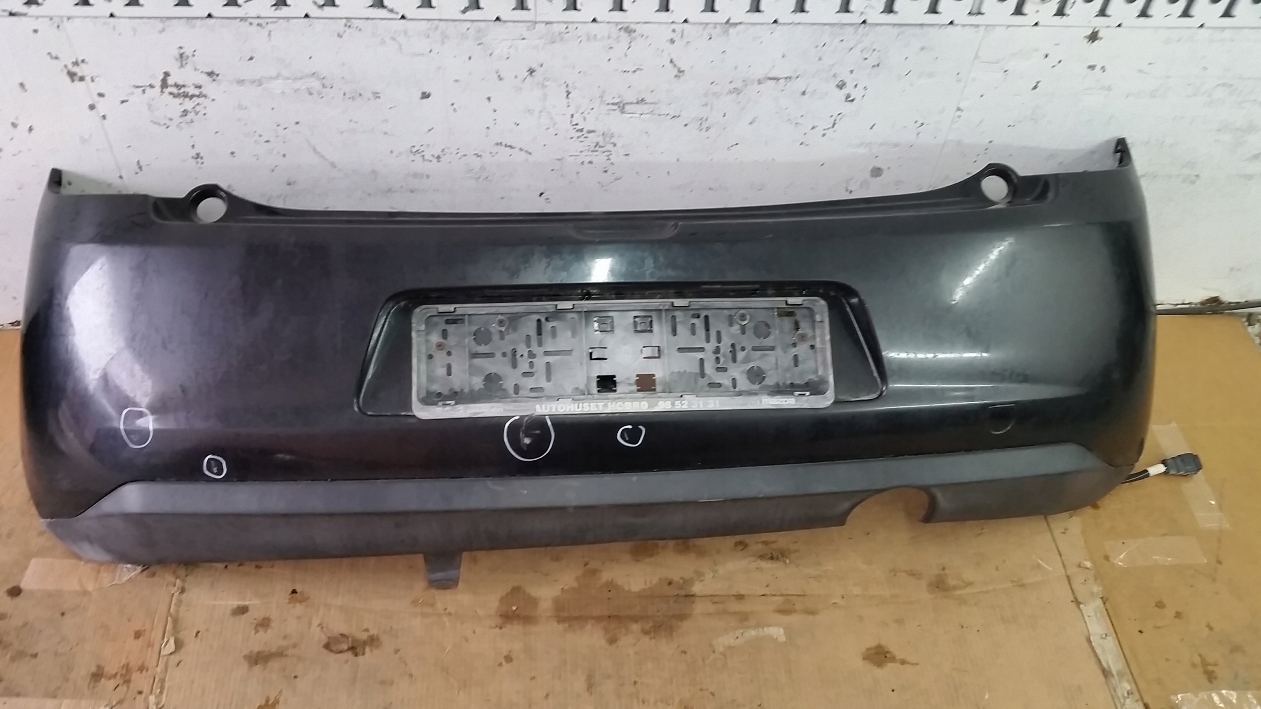 ZDERZAK TYŁ CITROEN C3 II 9683977070 - porównaj ceny - Allegro.pl