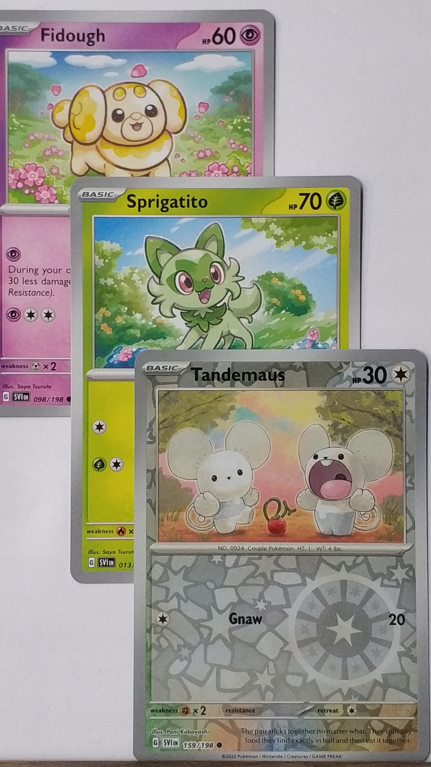 Karty Pokémon TCG originál 30 ks Scarlet & Violet - Allegro