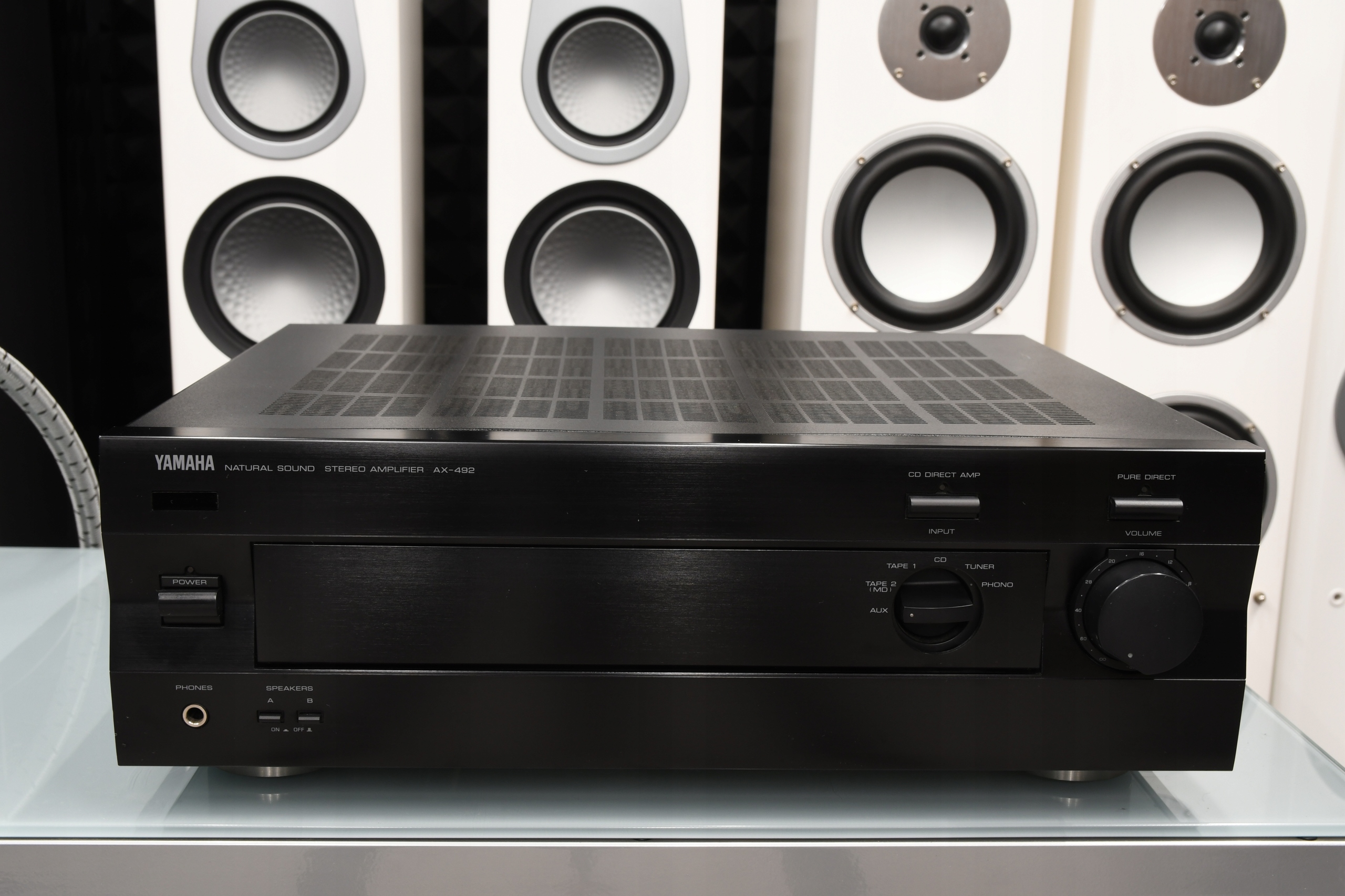 wzmacniacz stereo Yamaha AX-492 całkowicie sprawny! - Sklep, Opinie, Cena w Allegro