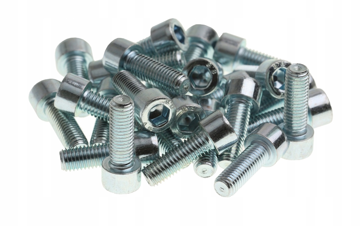 ŚRUBA IMBUSOWA OCYNK M10x30 mm NA IMBUS 25 sztuk (5901124030384) • Cena, Opinie • Śruby ...