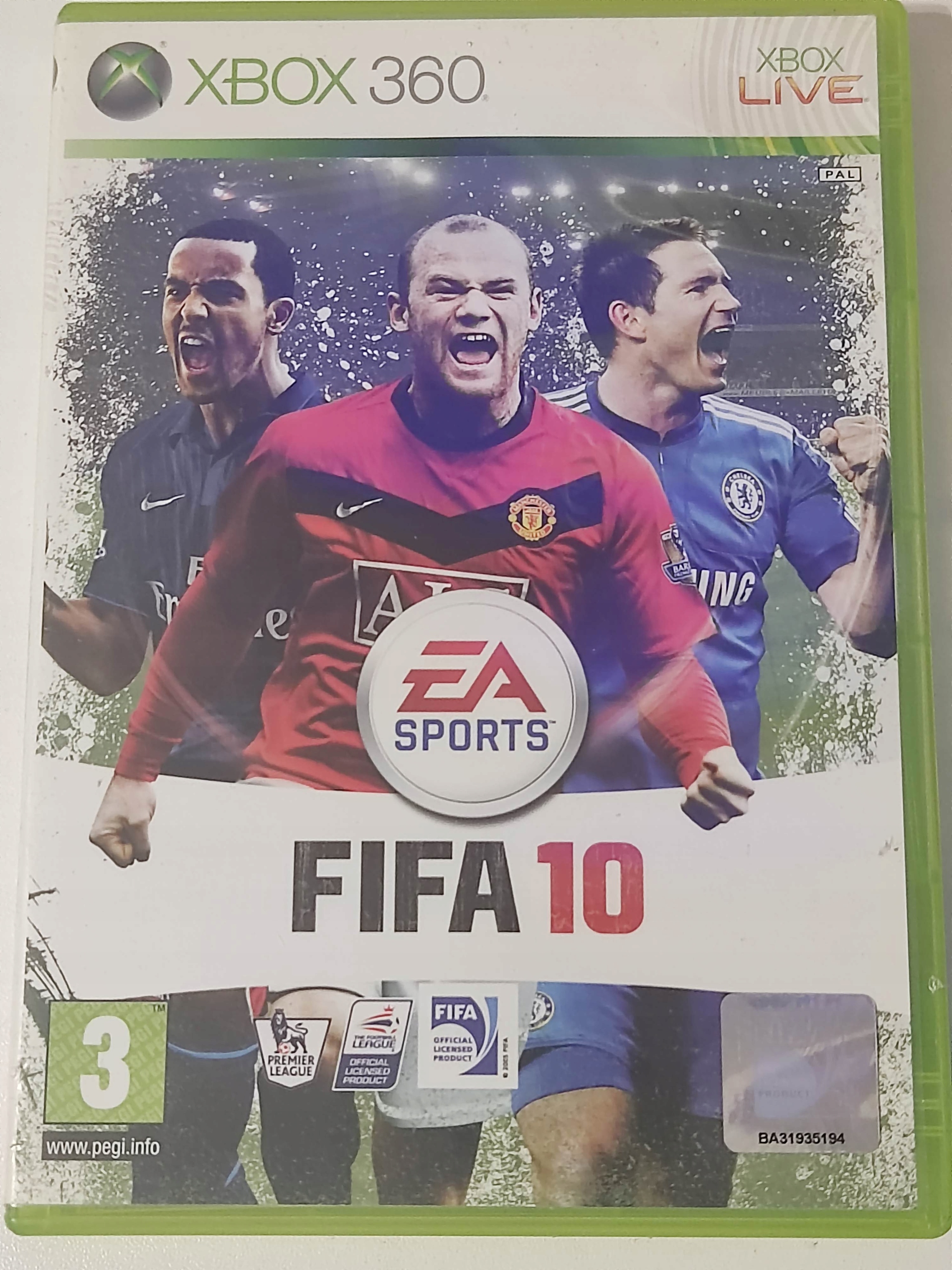 FIFA 10 Xbox 360 pudełkowa • Cena, Opinie - Allegro