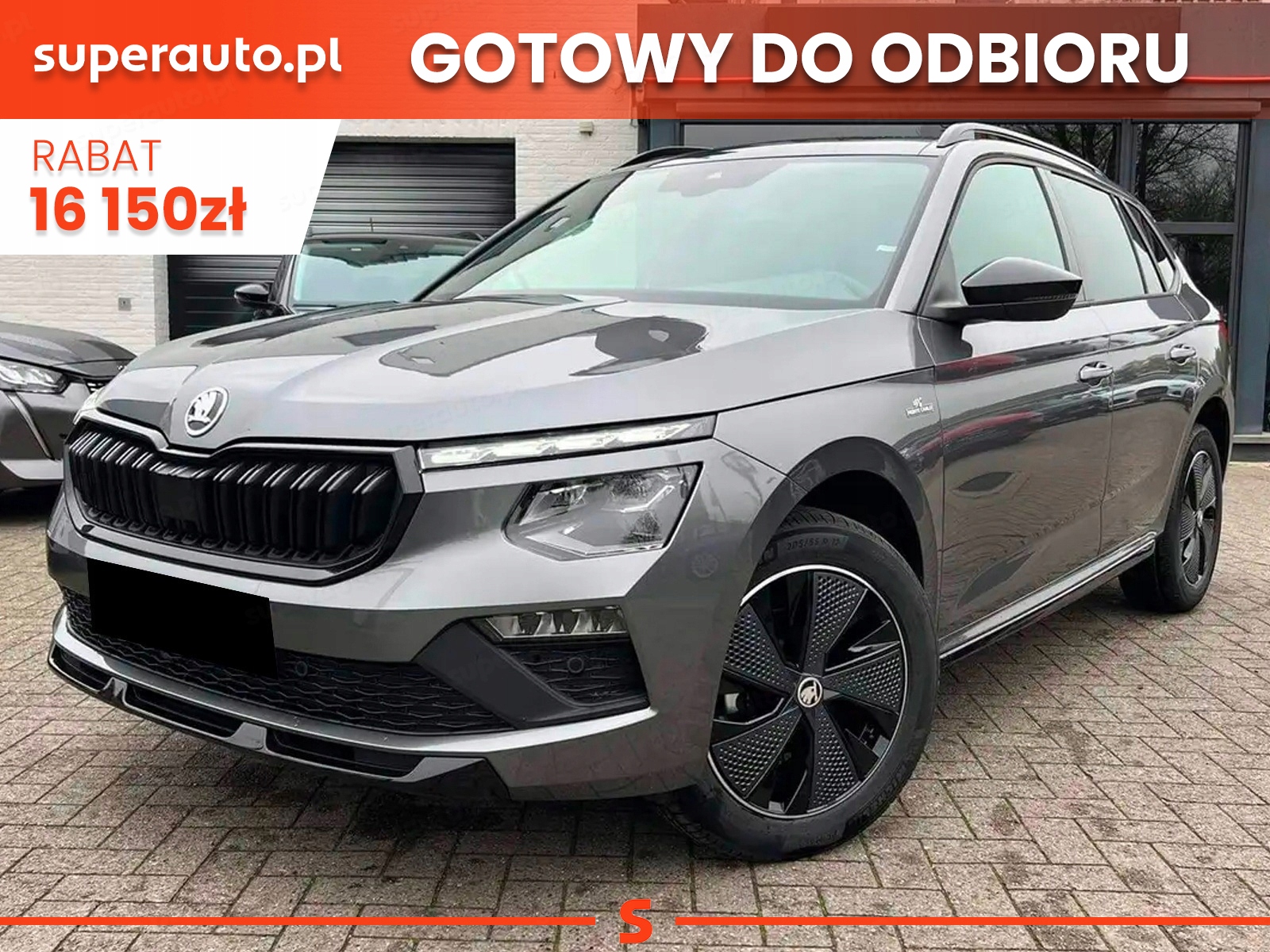 SKODA Kamiq Monte Carlo 1.5 TSI DSG Suv 150KM 2025 - Allegro