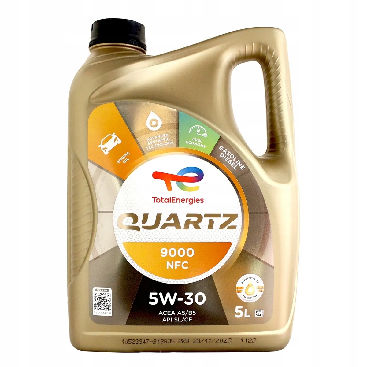 OLEJ TOTAL QUARTZ 9000 5W30 5L FUTURE NFC 213819 za 159,90 zł z ... OLEJ TOTAL QUARTZ 9000 5W30 5L FUTURE NFC 213819 za 159,90 zł z ...