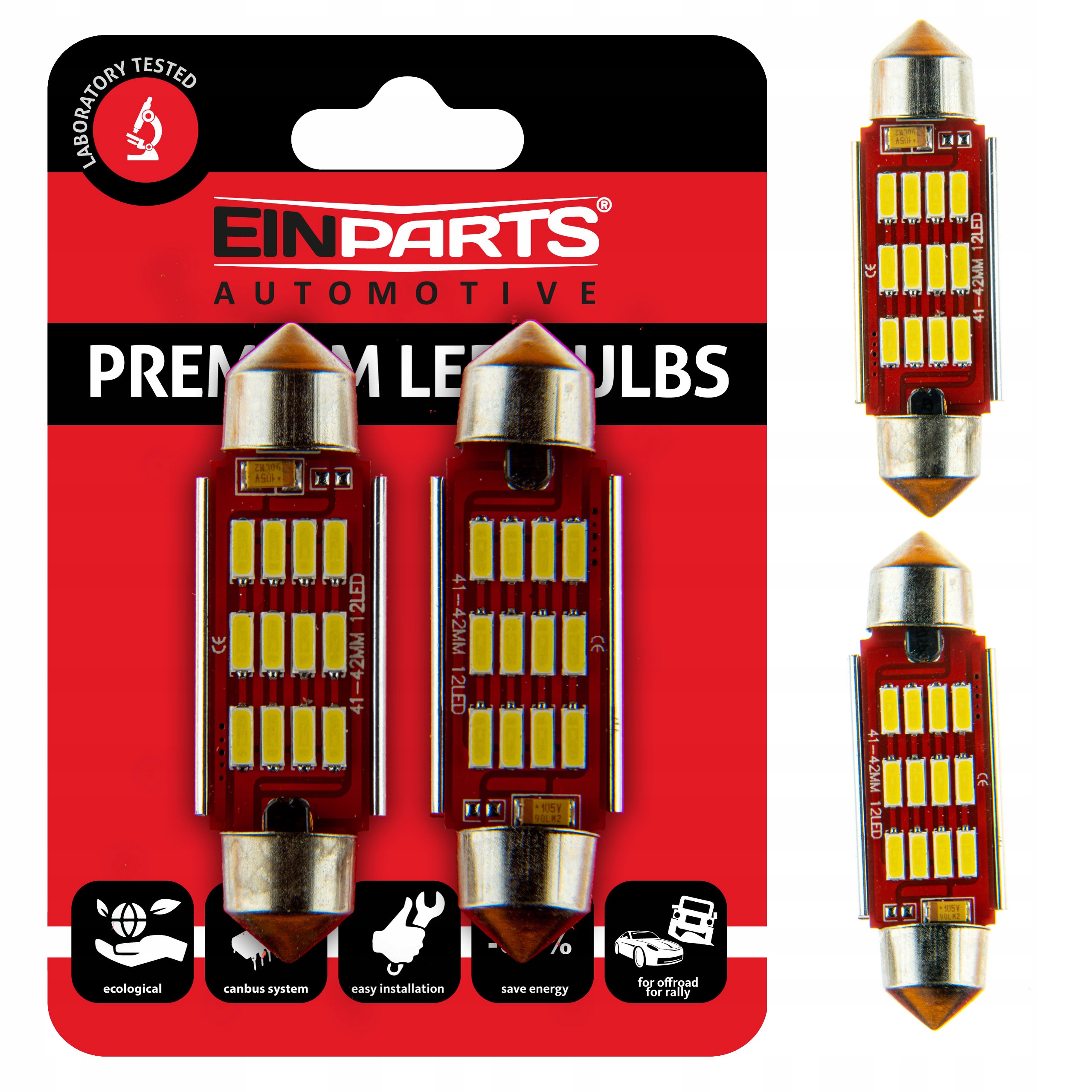 ŻARÓWKI C10W RURKOWE LED 12/24V CANBUS 6000K 42mm EPL51 za 40 zł z ... ŻARÓWKI C10W RURKOWE LED 12/24V CANBUS 6000K 42mm EPL51 za 40 zł z ...