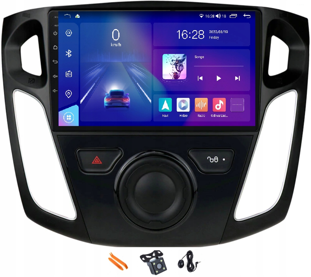 RADIO SAMOCHODOWE NAWIGACJA GPS LTE DSP FORD FOCUS 3 MK3 11-19 ANDROID ...