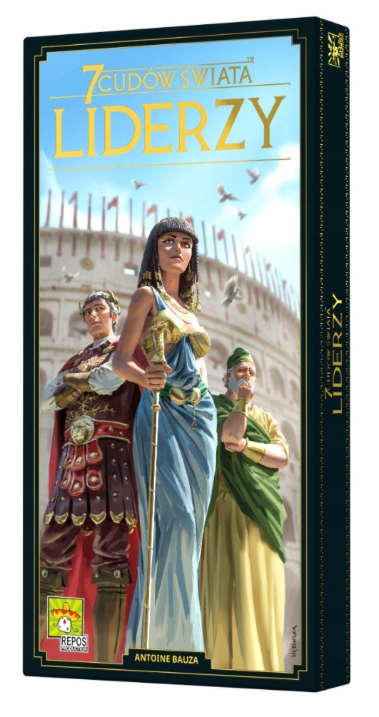 GRA 7 CUDÓW ŚWIATA LIDERZY dodatek REBEL 2020 - Stan: Nowy 94.89PLN ...