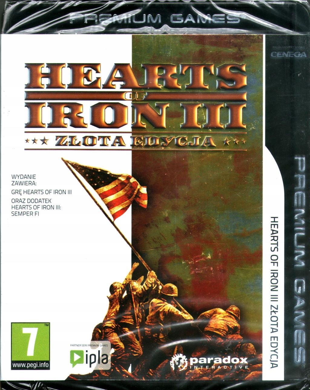 NOWA PREMIUM GAMES HEARTS OF IRON III ZŁOTA EDYCJA PC - Stan: Nowy 149 ...