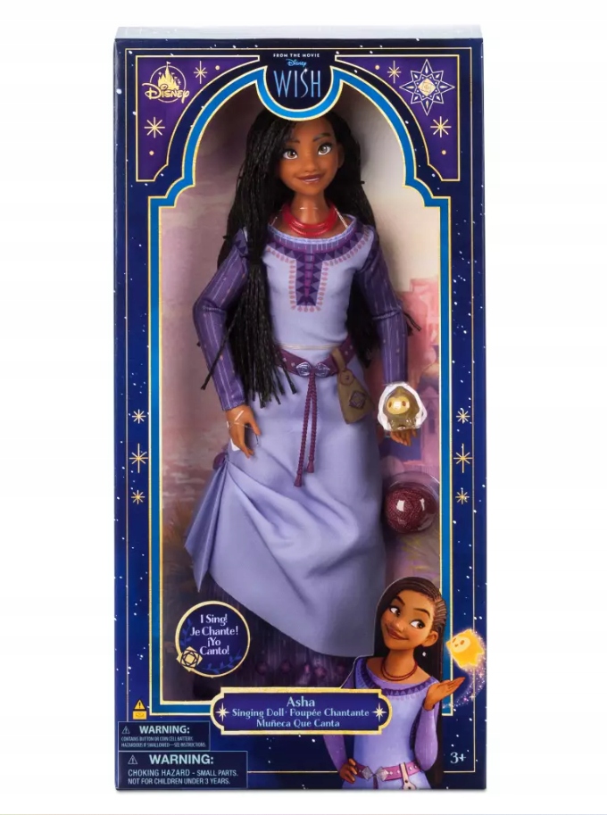 DISNEY Lalka ŻYCZENIE WHIS ASHA (5057966437178) • Cena, Opinie • Lalki ...