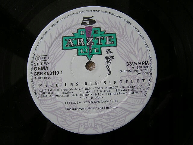 Die Arzte – Live (Nach Uns Die Sintflut) (3LP).M28 15379901216 - Sklepy ... Die Arzte – Live (Nach Uns Die Sintflut) (3LP).M28 15379901216 - Sklepy ...