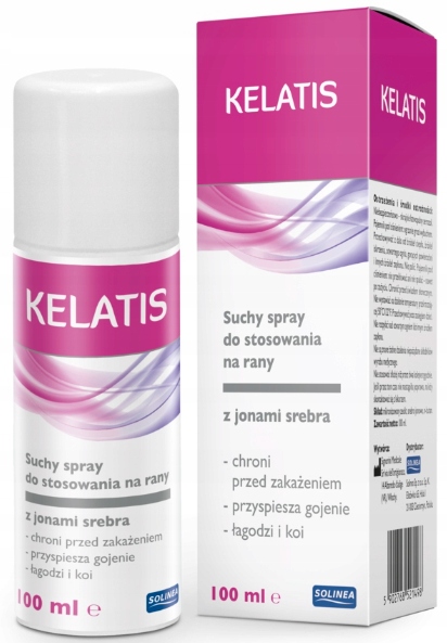 Spray ze Srebrem na Rany - Niska cena na Allegro.pl