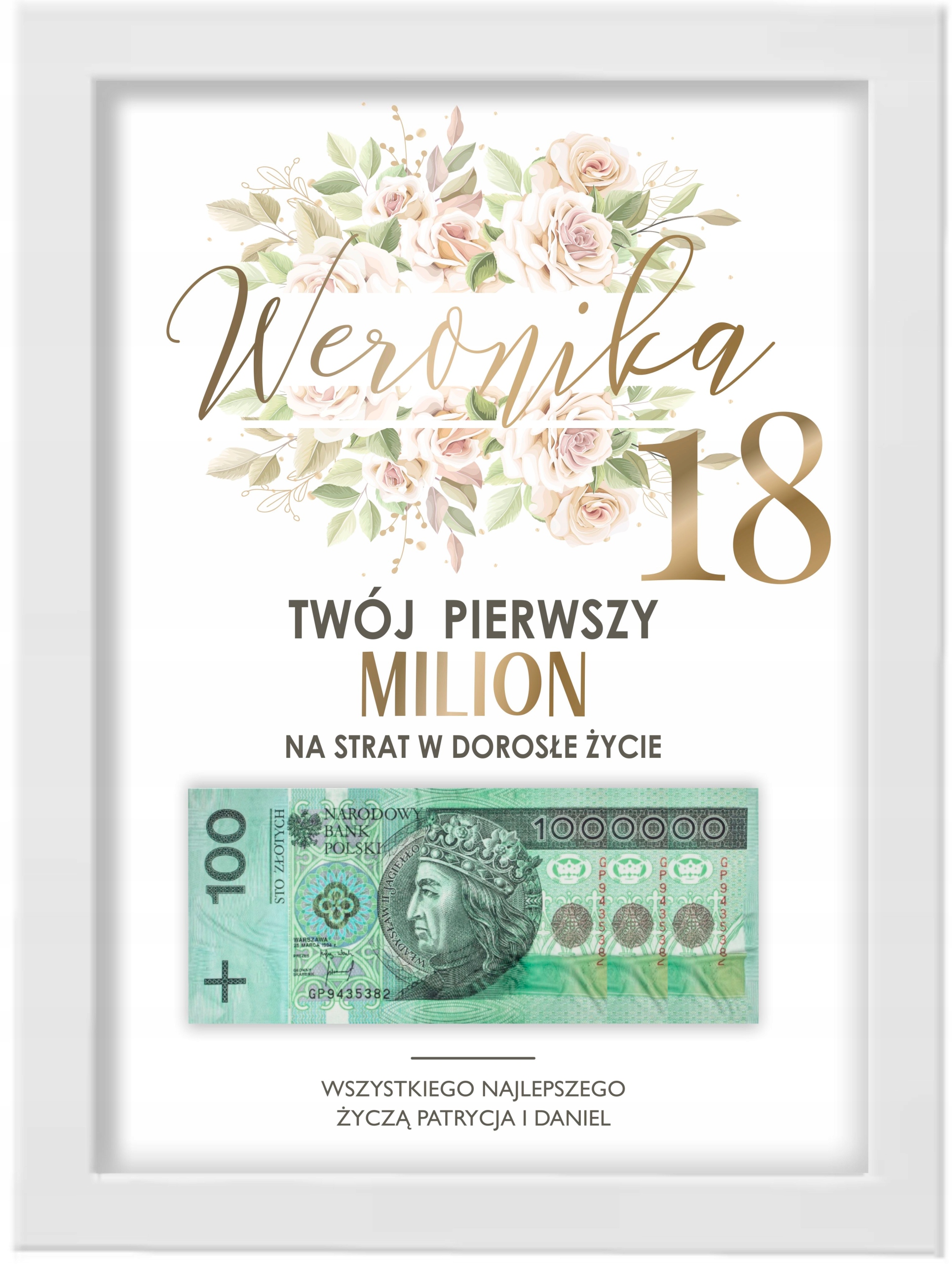 Prezent Twój Pierwszy Milion - Niska cena na Allegro