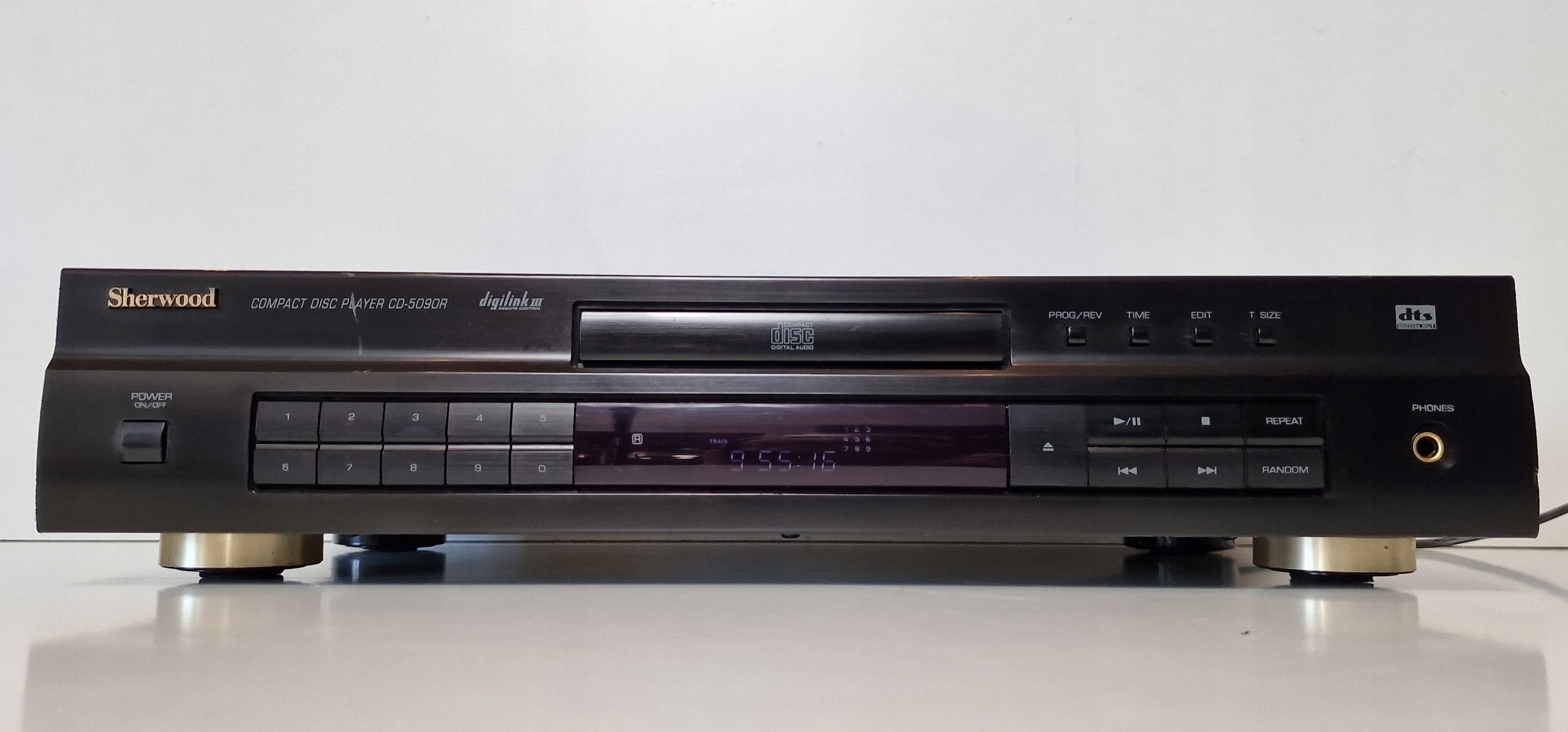 odtwarzacz kompaktowy CD player Sherwood CD 5090 R CD-5090R - Sklep, Opinie, Cena w Allegro.pl