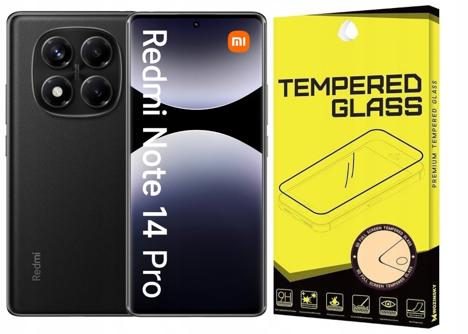 Smartfon Xiaomi Redmi Note 14 Pro 4G 8/256GB Dual SIM AMOLED NFC Czarny - Sklep, Opinie, Cena w ...