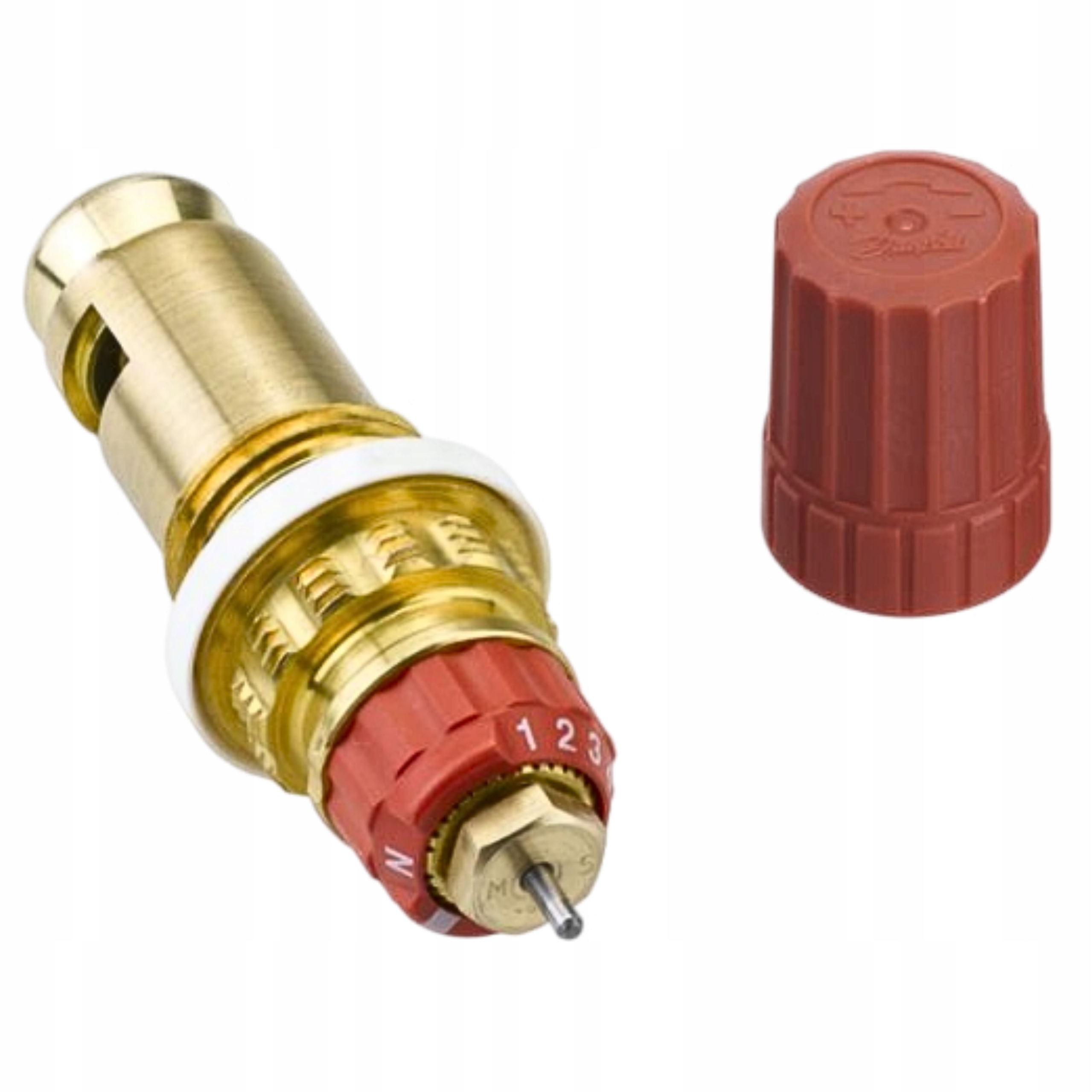 ZAWÓR PROSTY ZINTEGROWANY WKŁADKA ZAWOROWA TERMOSTATYCZNA DO GRZEJNIKA RA-N (5702420037905 ...