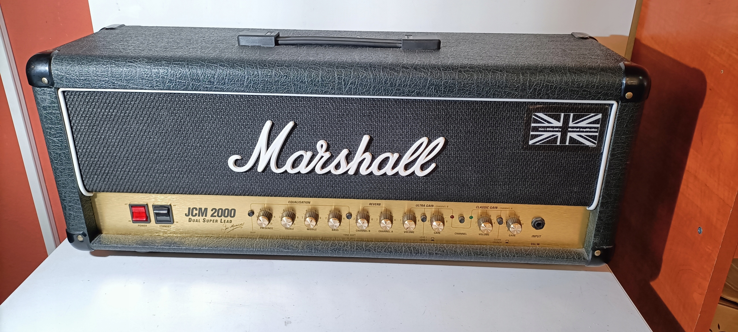 MARSHALL JCM 2000 DSL 100 2002 UK 17603108204 - Sklepy, Opinie, Ceny w Allegro