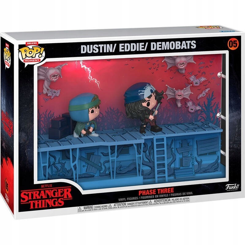Dustin Stranger Things Funko Pop - Niska cena na Allegro
