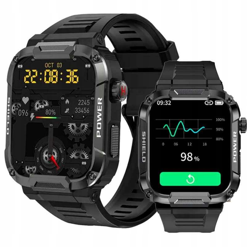 SMARTWATCH Hodinky SMARTBAND PULS KROKY cs HOVORY za 1097 Kč - Allegro