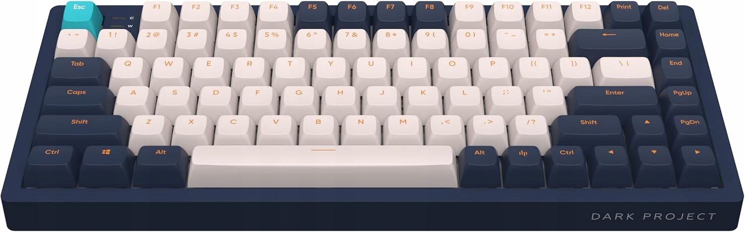Dark Project Anglická klávesnice Rgb Ansi - Allegro
