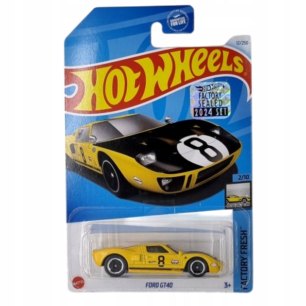 Ford GT40 HTF70 kroger exclusive recolor Factory Sealed Set 2024 ...