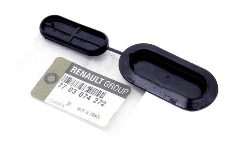 Renault OE 7703074272 zaślepka progu - porównaj ceny - Allegro.pl