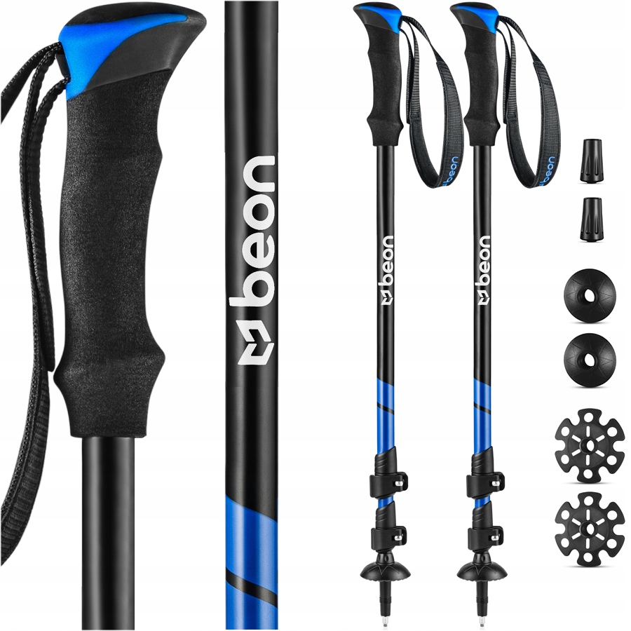 Kije trekkingowe Beon Smart Blue 61-135 cm - 5904107773131 ...