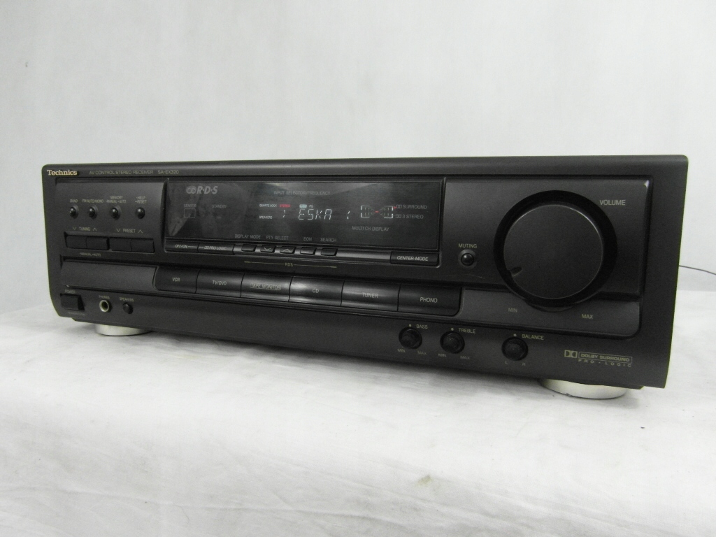 Amplituner TECHNICS SA-EX320 RDS - Sklep, Opinie, Cena w Allegro