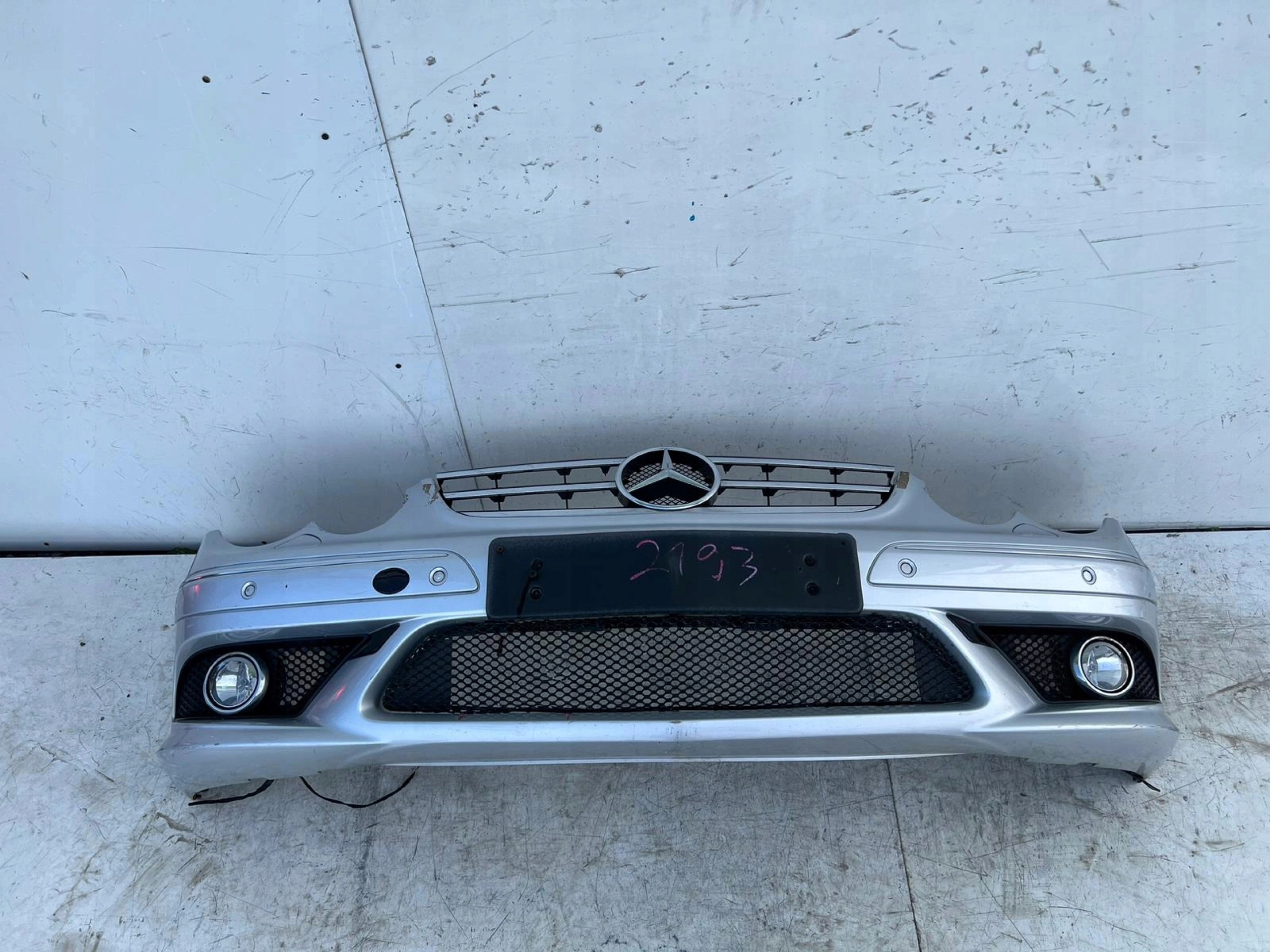 MERCEDES W209 CLK AMG ZDERZAK PRZÓD PRZEDNI MERCEDES W 209 CLK AMG ...