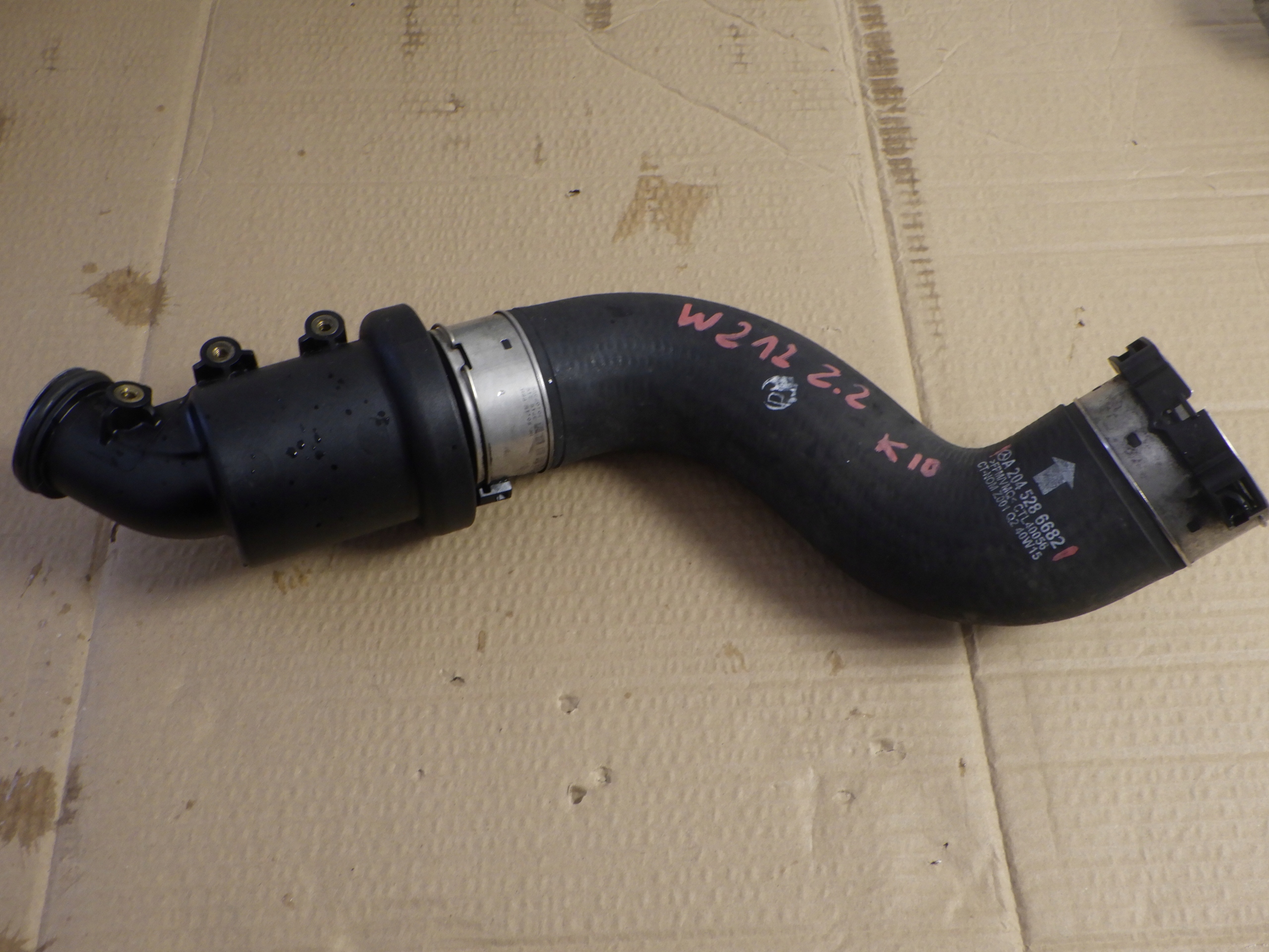 A2045286682 w Przewody powietrza turbosprężarki - Allegro.pl