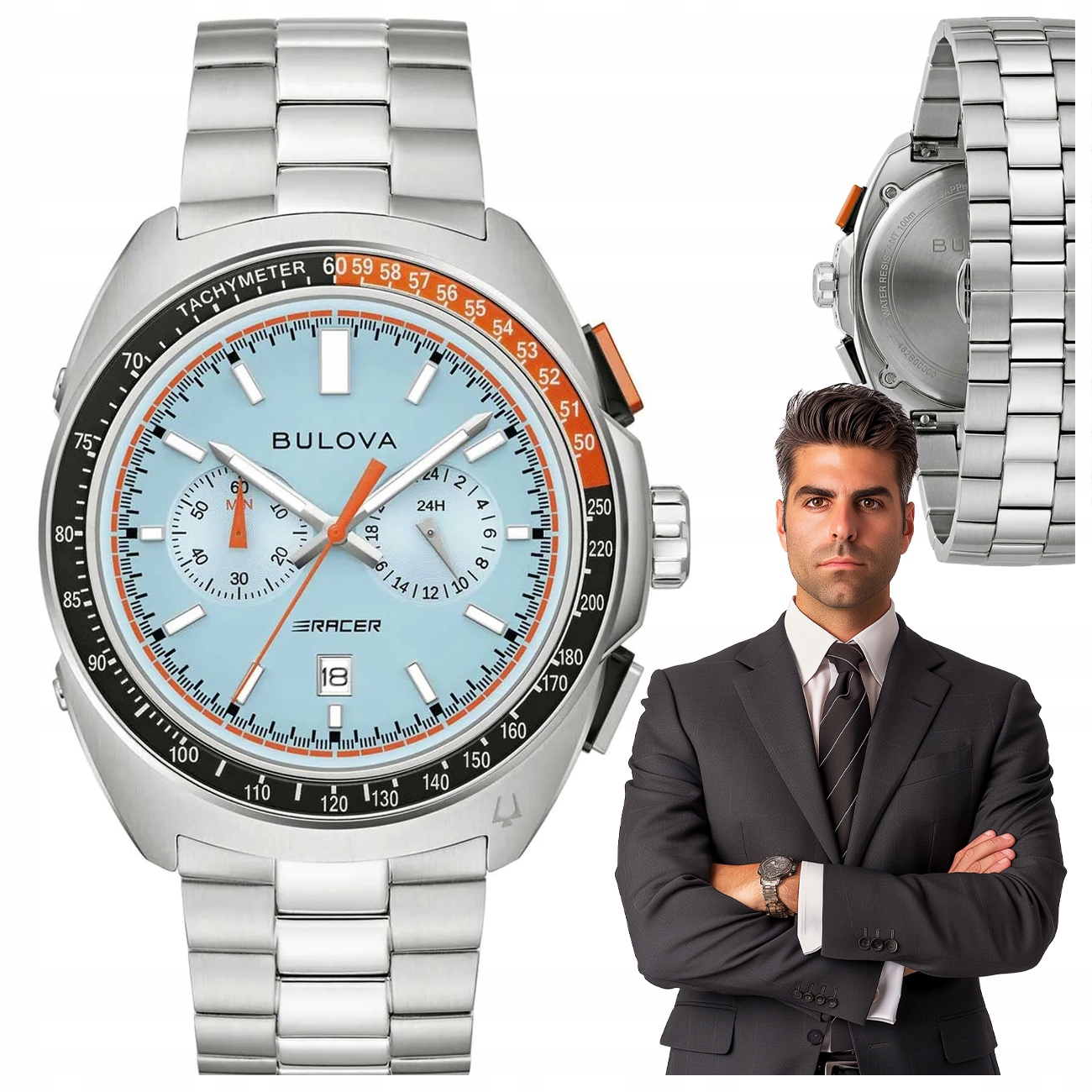 Bulova Racer - Niska cena na Allegro