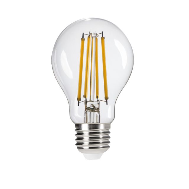 ŻARÓWKA LED FILAMENT E27 10W 1520LM A60 NEUTRALNA TRADYCYJNA LEDOWA ...