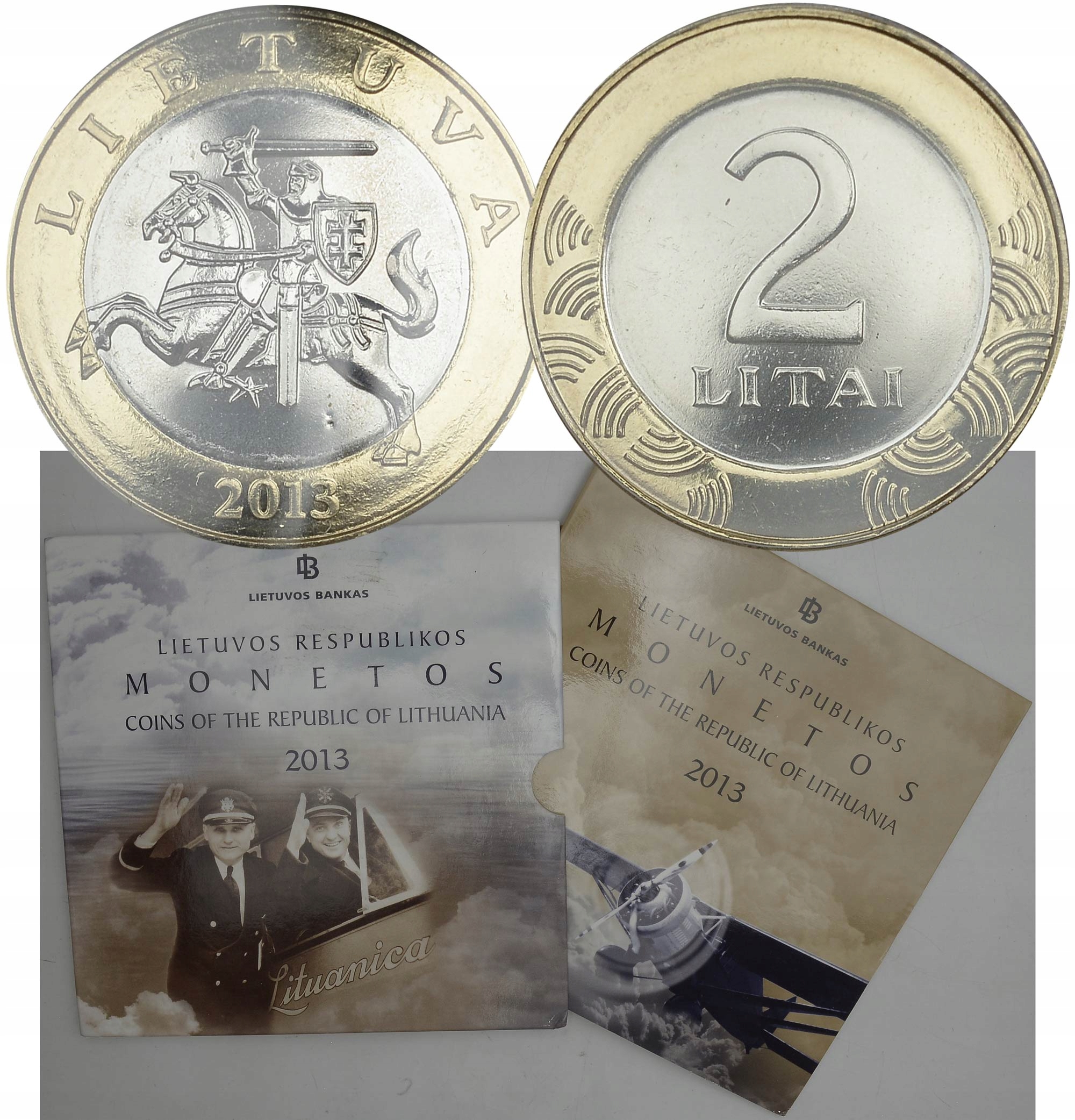 8.gp.ZEST., LITWA, MINT SET 2013 SZT.6 + 1 • Cena, Opinie • Kraje bałtyckie 17871227544 • Allegro