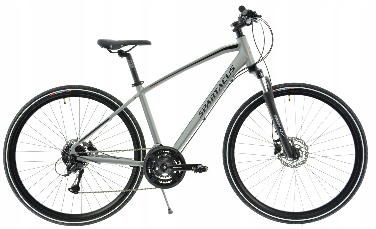 ROWER 28'' SPARTACUS CROSS 3.1 SHIMANO ACERA 3x8 hamulce hydrauliczne ...