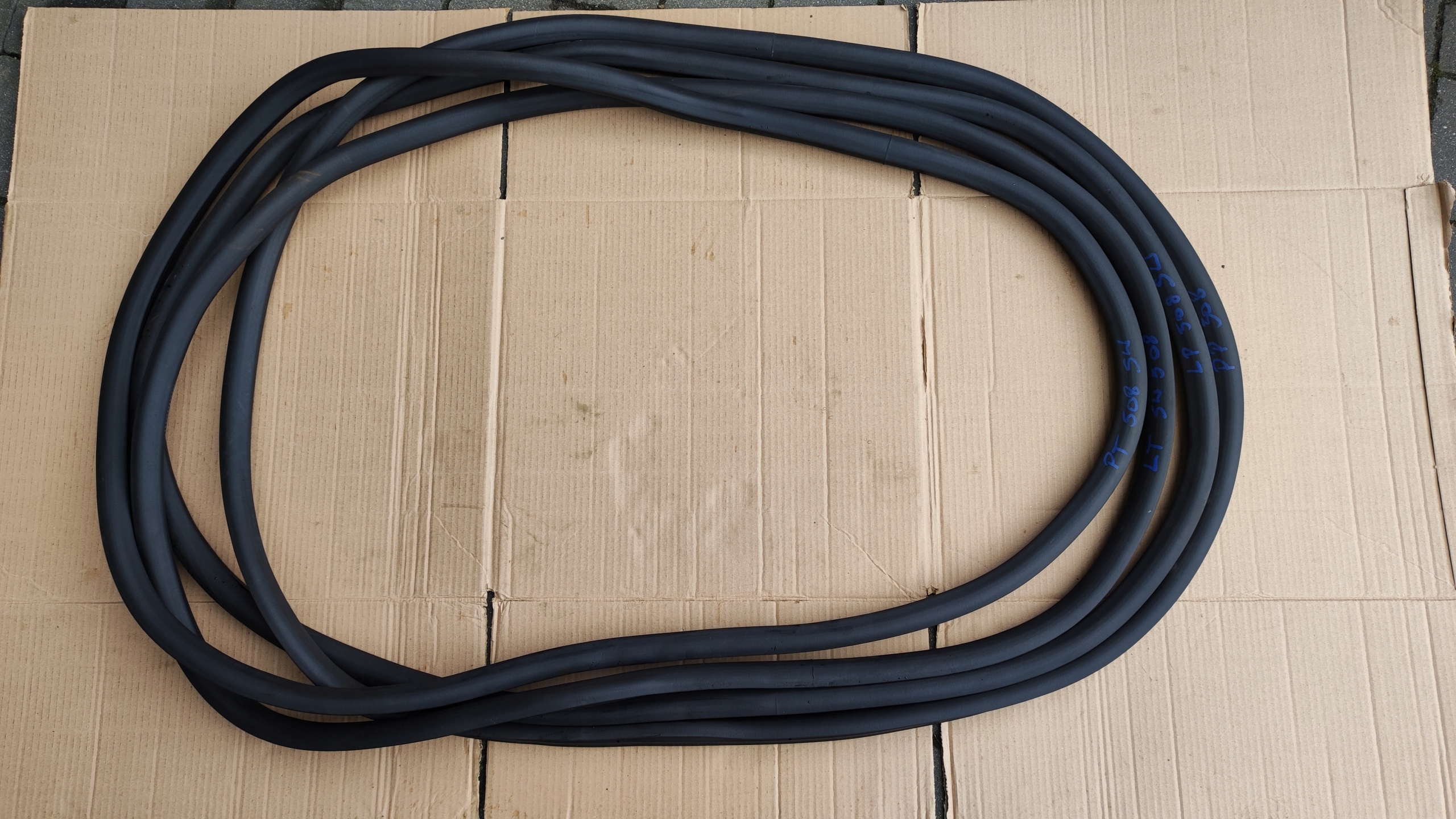 PEUGEOT 508 II SW KOMBI USZCZELKA DRZWI za 80.00PLN z Radzyń Podlaski ...