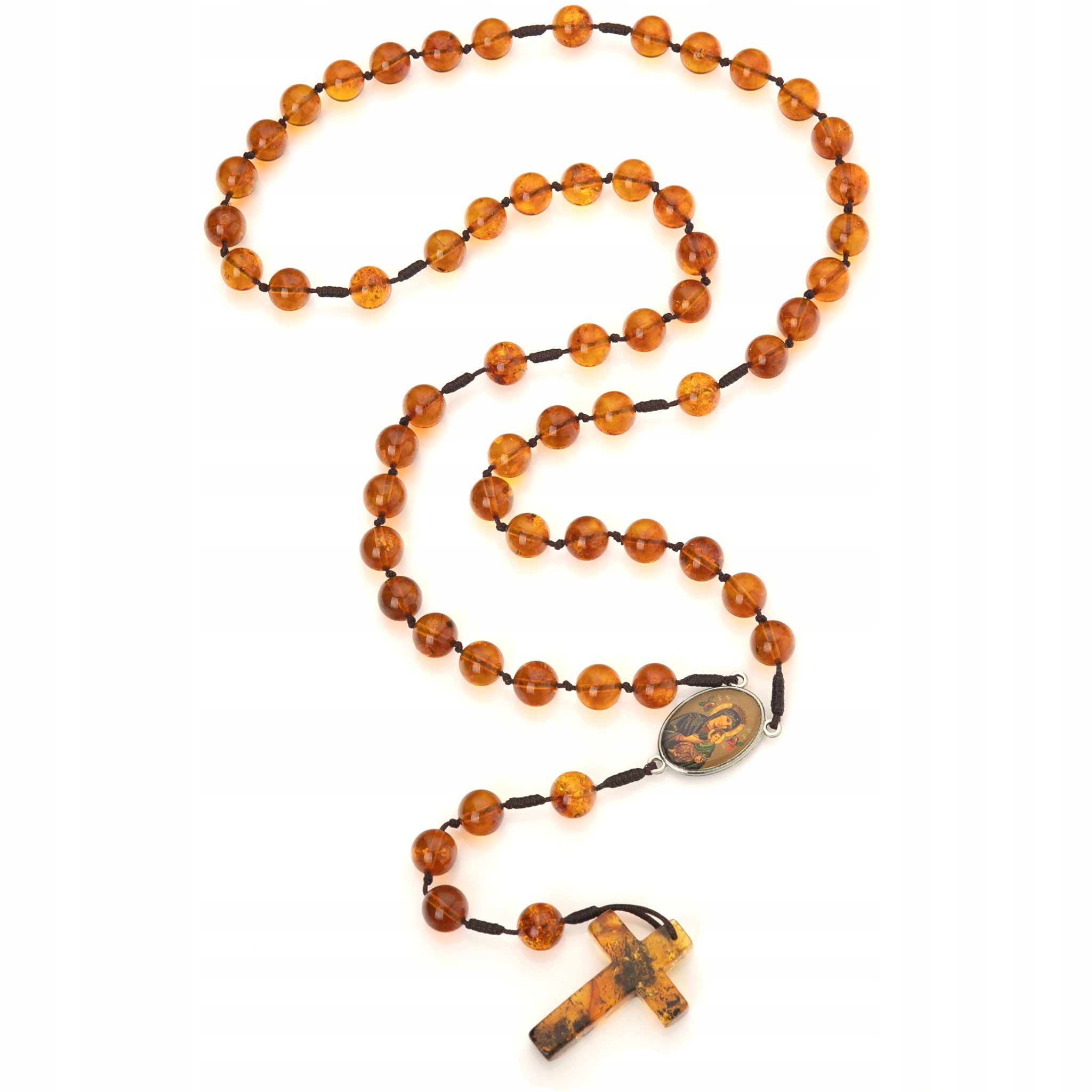 Balti Borostyán Rózsafüzér - A Segítő Szűz Mária Érme, • Ár, Vélemények ...