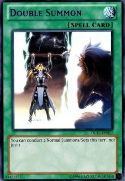 Yu-Gi-Oh! Double Summon (V.3 - Rare) • Cena, Opinie - Allegro