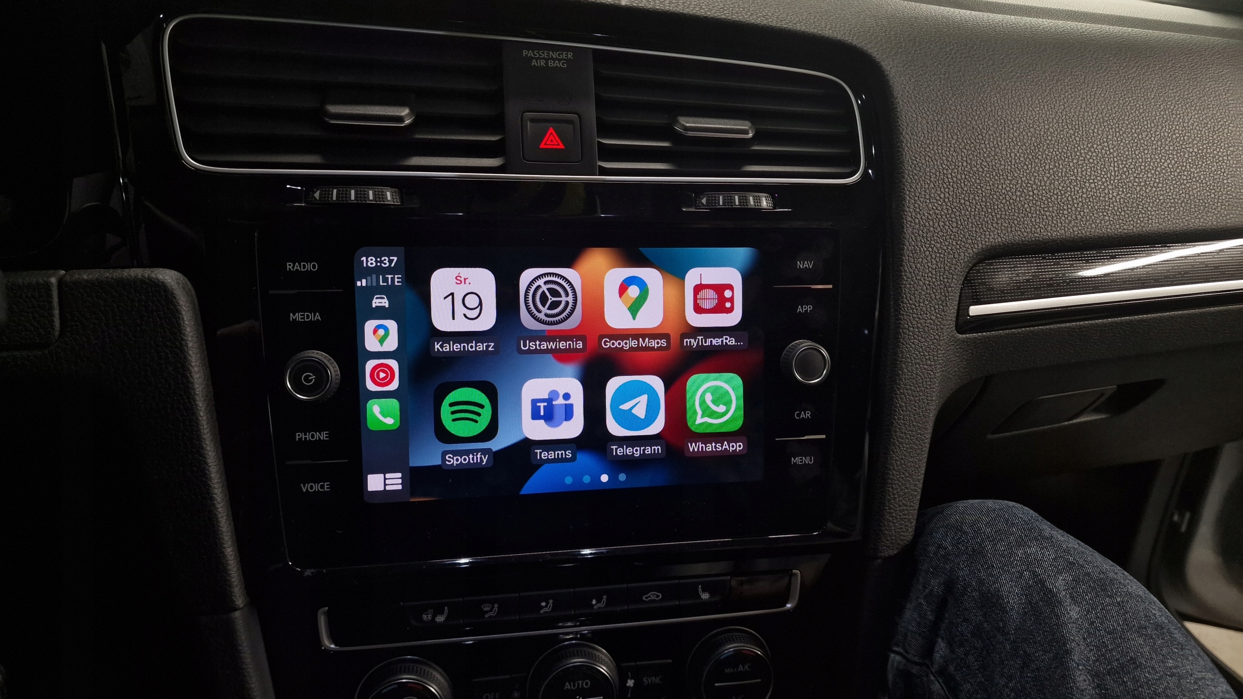 VW CarPlay,Android Auto - AppConnect 5901468244553 za 499.00PLN z ...