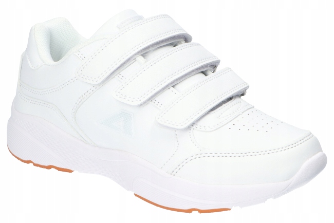 AMERICAN CLUB HA81 LEKKIE ADIDASY BUTY SPORTOWE DAMSKIE NA RZEPY BIAŁE ...