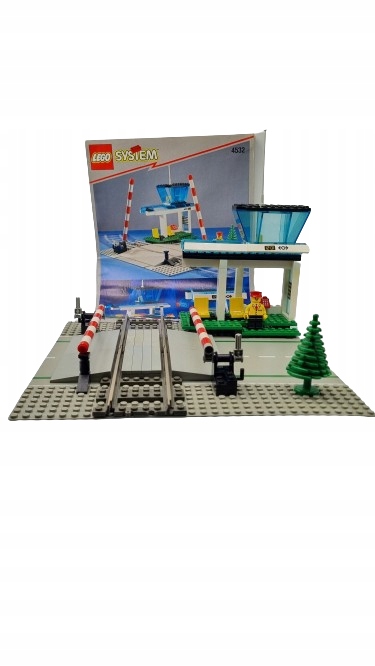 Lego Trains 4532 Manual Level Crossing (5702010945320) • Cena, Opinie ...
