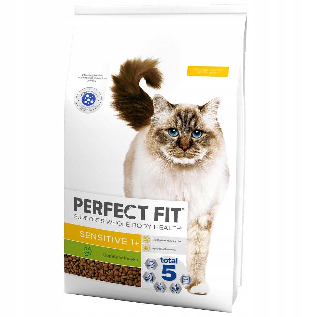PERFECT FIT SENSITIVE 1+ Z INDYKIEM SUCHA KARMA DLA WRAŻLIWYCH KOTÓW ... PERFECT FIT SENSITIVE 1+ Z INDYKIEM SUCHA KARMA DLA WRAŻLIWYCH KOTÓW ...