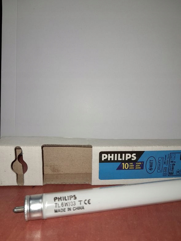 Świetlówka liniowa Mini TL 6W 33/640 21,1cm G5 PHILIPS (8711500626936 ...