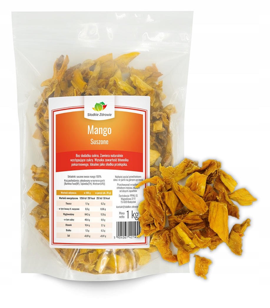 MANGO SUSZONE plastry, naturalne, bez cukru 1kg (5904067421455) • Cena ... MANGO SUSZONE plastry, naturalne, bez cukru 1kg (5904067421455) • Cena ...