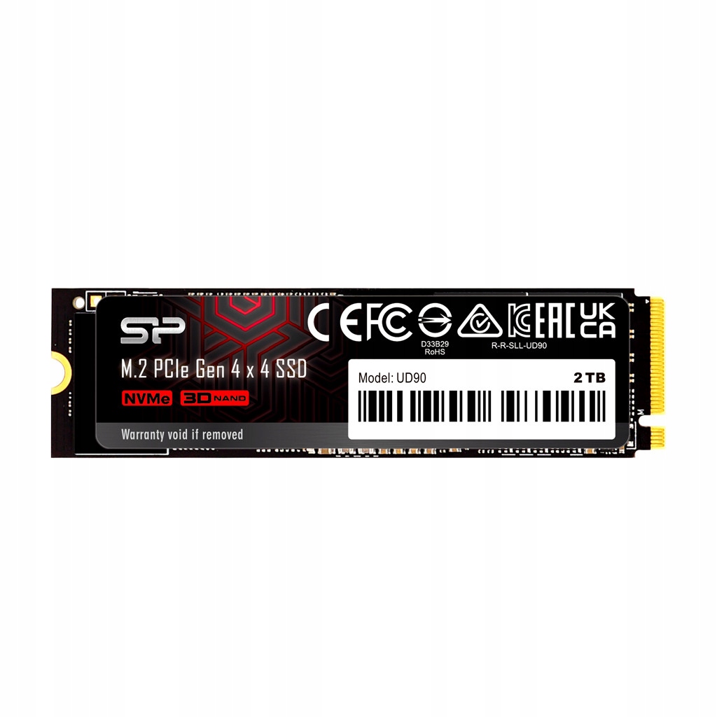 Silicon Power UD90 M.2 2000 GB PCI Express 4.0 3D NAND NVMe merevlemez ...