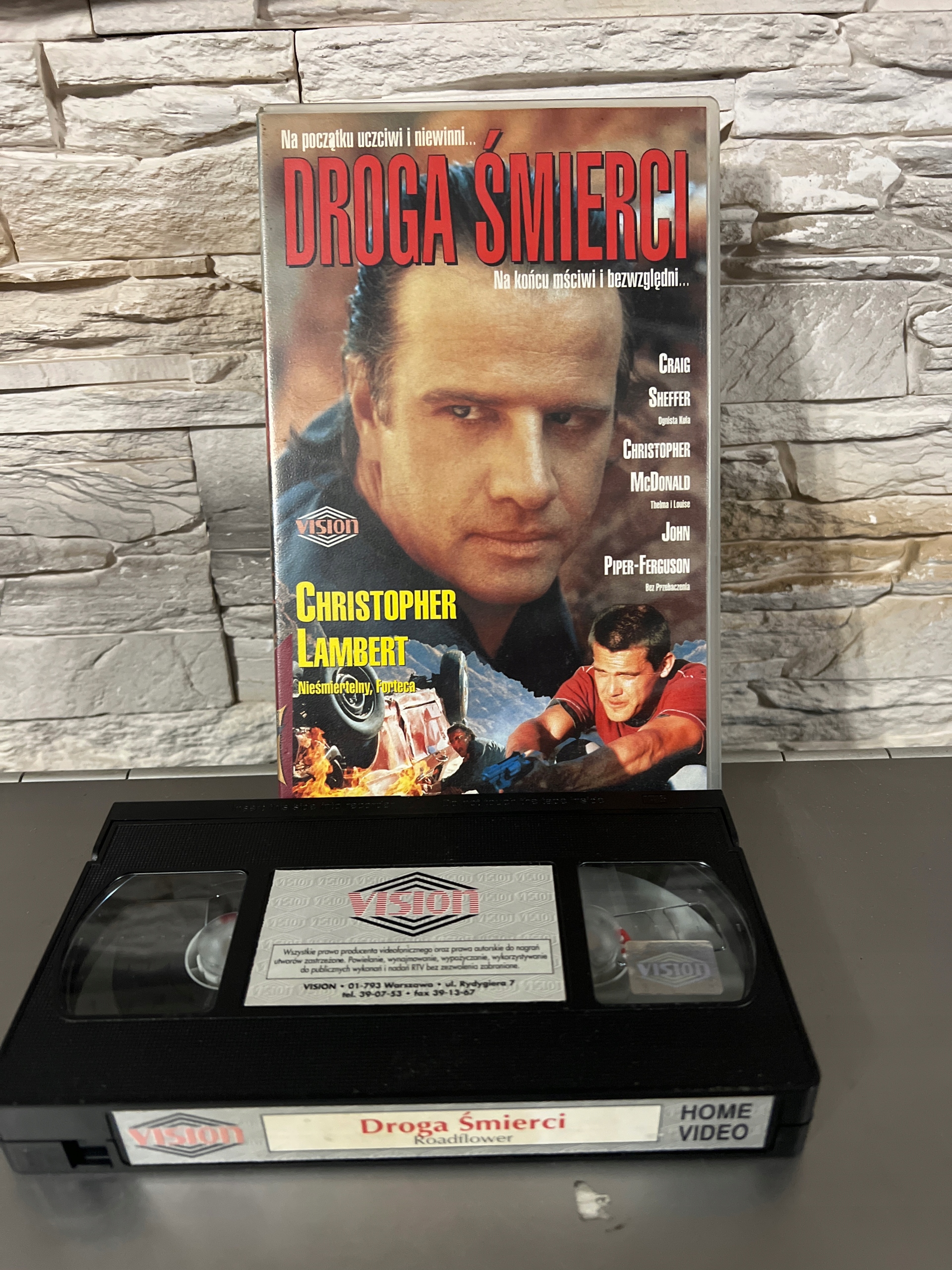 Kaseta VHS - Droga Śmierci - Lambert (25) 17071362060 - Sklepy, Opinie, Ceny w Allegro.pl