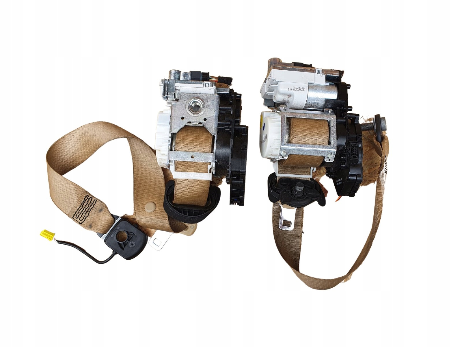 PASY BEZPIECZEŃSTWA PRZÓD MEREDES W221 LIFT NAPINACZE DOPINACZE PASY ...